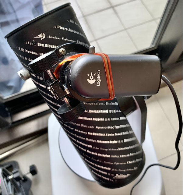 Otis AstroImaging: Celestron First Scope Upgrade Project