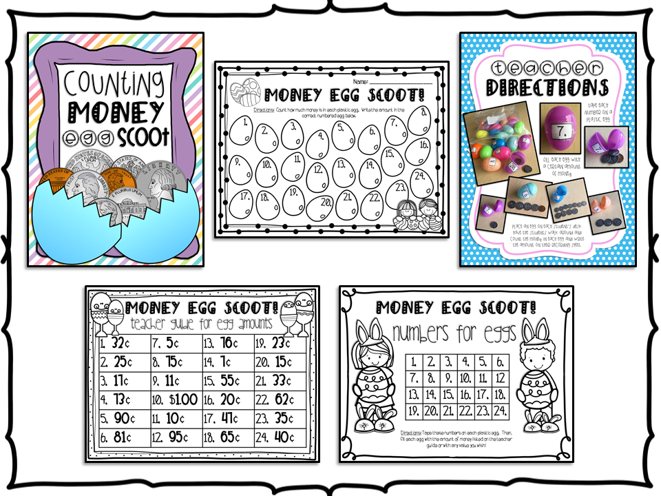 Teaching With Terhune: Egg Activities to do around Easter!