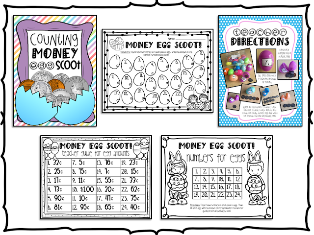 Teaching With Terhune: Egg Activities to do around Easter!