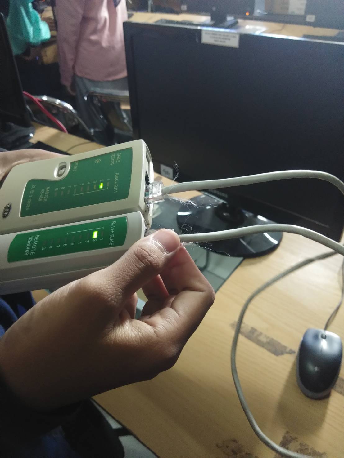 Praktikum Jarkom I : Implementasi LAN