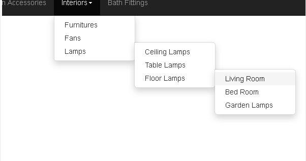 How to Create Responsive Multi Level Drop Down Menu in Bootstrap How to Create Responsive Multi Level Drop Down Menu in Bootstrap