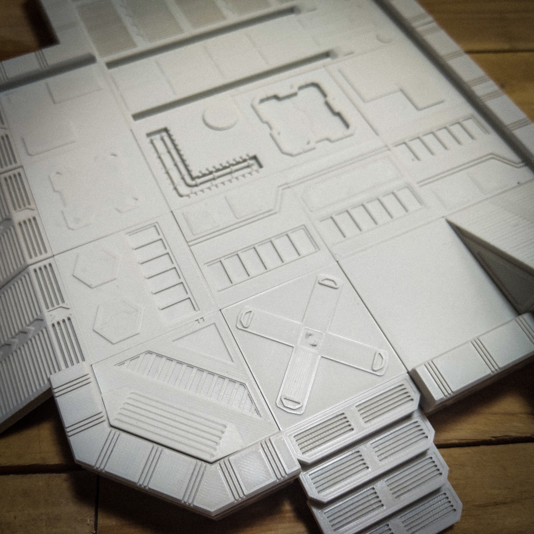 Modular Platforms - V1.0 for Dioramas and Tabletop Games ...