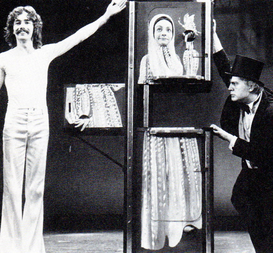 THEATRE'S LEITER SIDE: 335. THE MAGIC SHOW. From my (unpublished ...