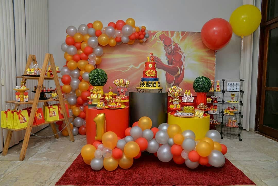 Ideias Decoração de Festas - Flash