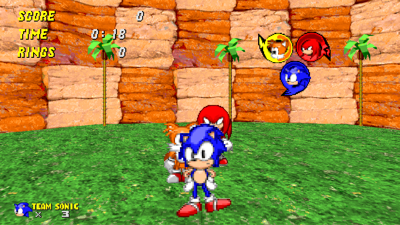 SRB2 Heroes ~ Adventures Mayke