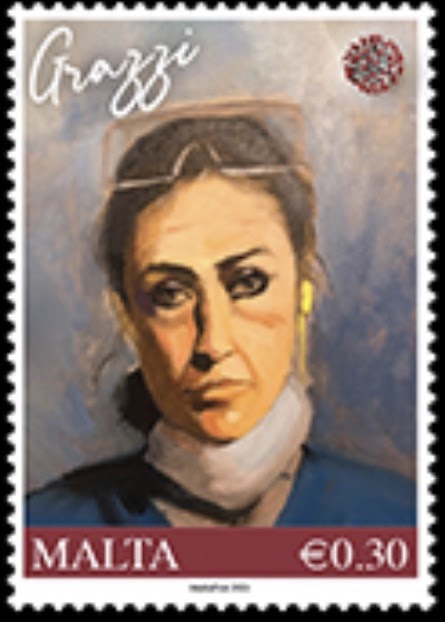 Commonwealth Stamps Opinion: 1819. 🇲🇹 Malta Says Grazzi To Its Brave ...