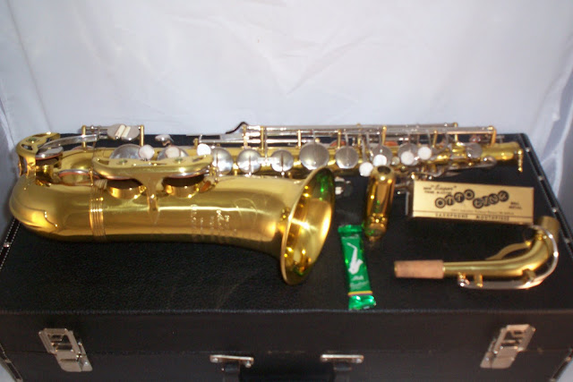 EBANOSOM - Instrumentos Musicais: SAX ALTO THE PARISIAN AMBASSADOR MADE ...