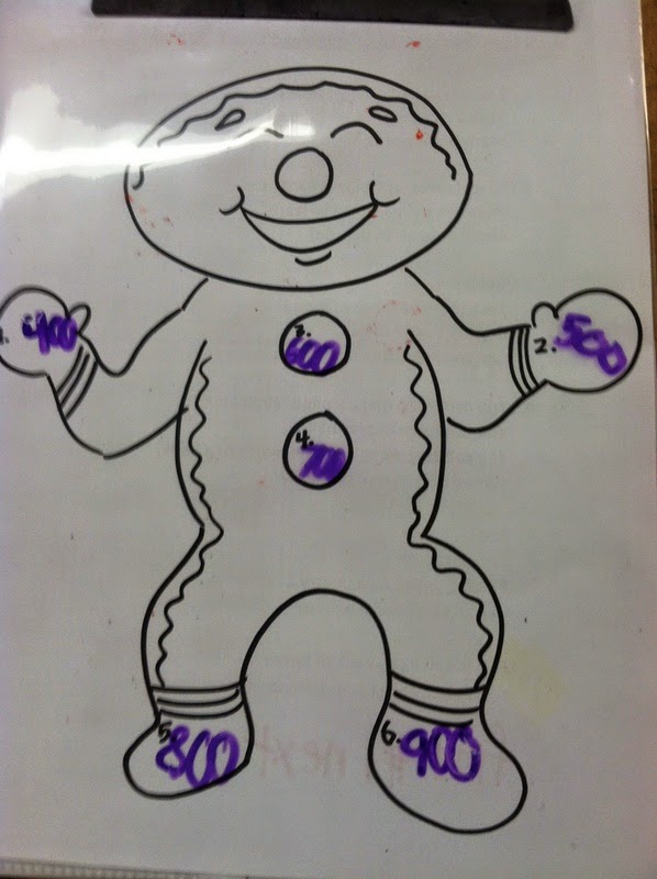 Everything Library: Gingerbread Man loose in the Library