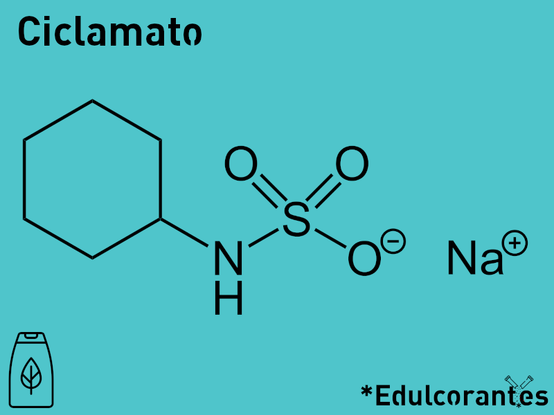 Edulcorante E-952: Ciclamato sódico
