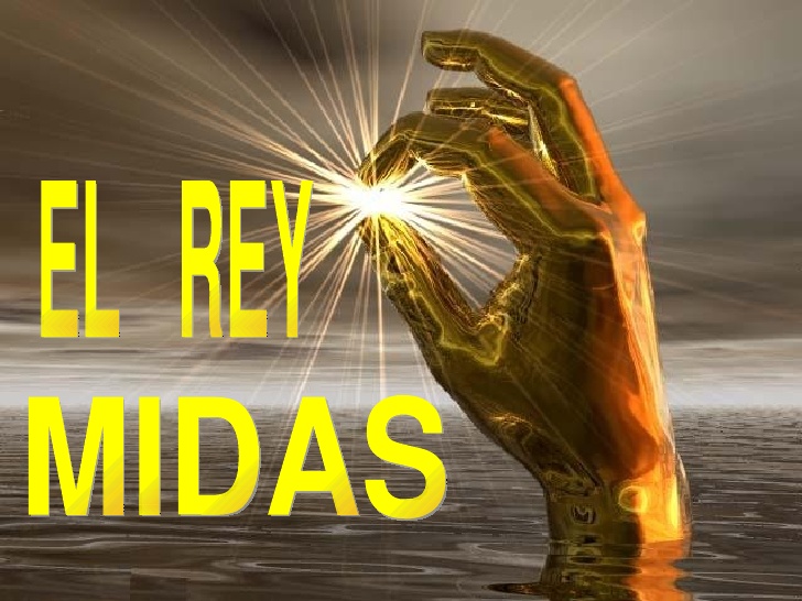 Lazos de Arte y Amistad: REFLEXIÓN: El cuento del Rey Midas