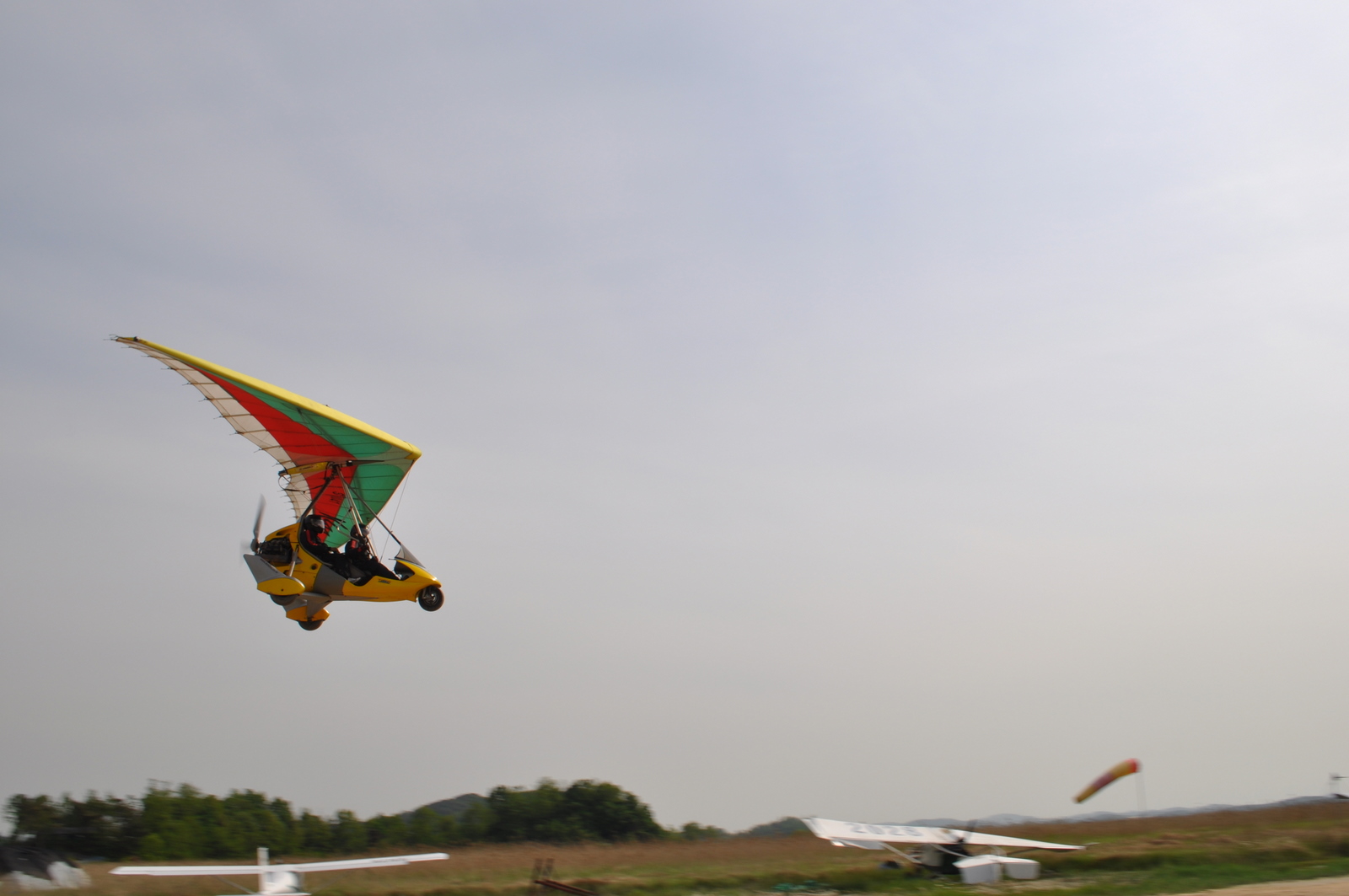 Images of Korea: An experience of ULM (Ultra Light Motorized) Flying