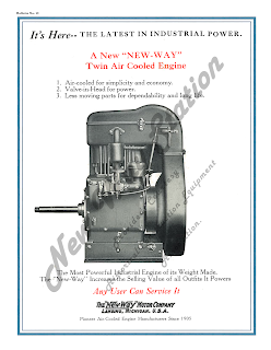 New Way Engine Stations: New Way Vertical Twin 10 HP Engine "Bulletin ...