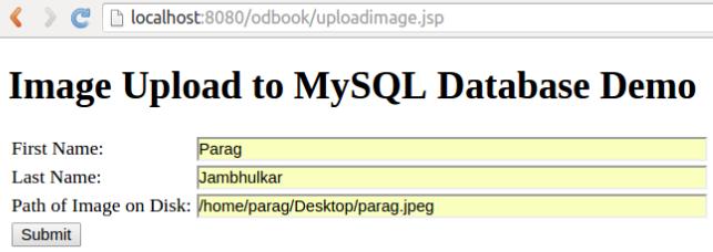 Computer Revolution How To Insert And Retrieve Image From Mysql Database In Jsp