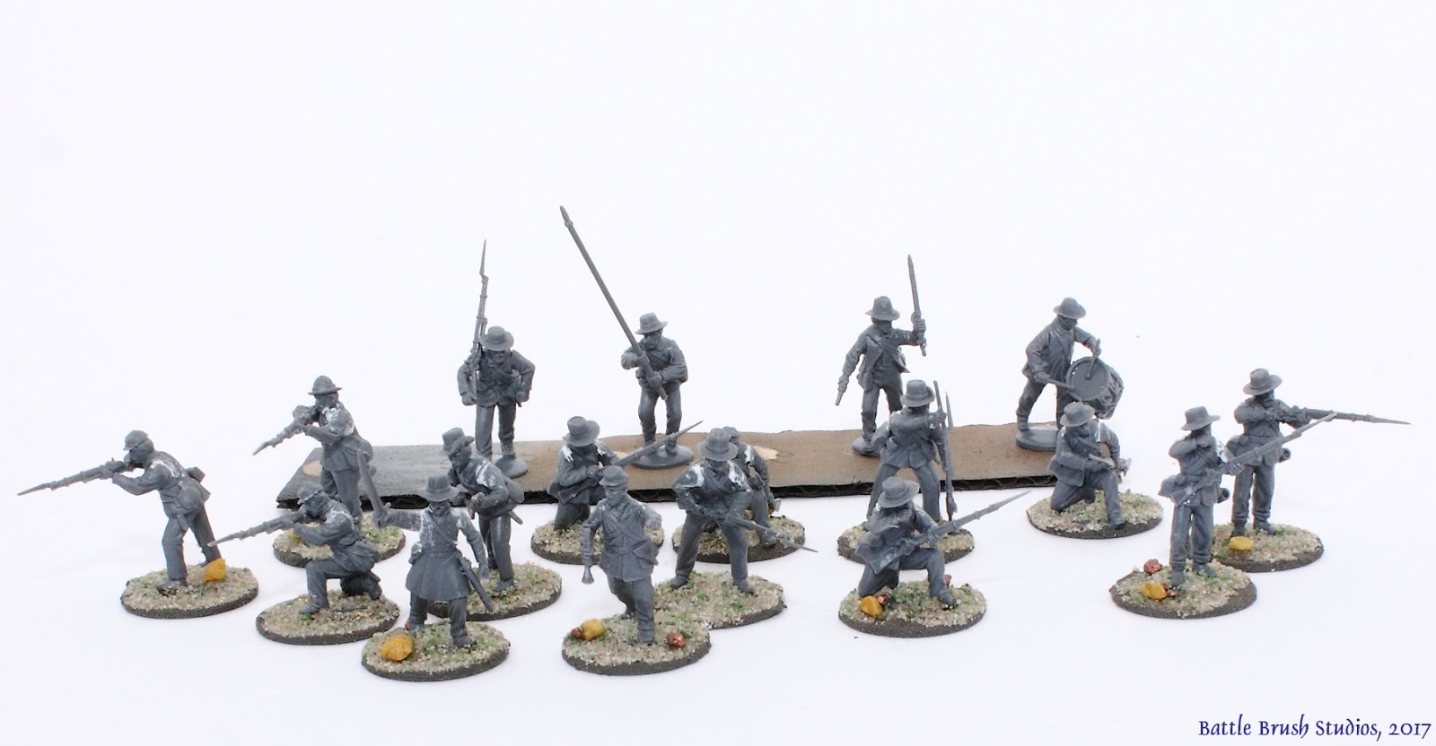 Battle Brush Studios: Review: Perry Miniatures Union Infantry ...