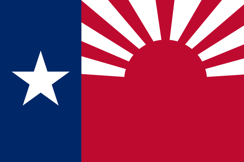Texas - Japan Friendship - The Japanese Monarchist
