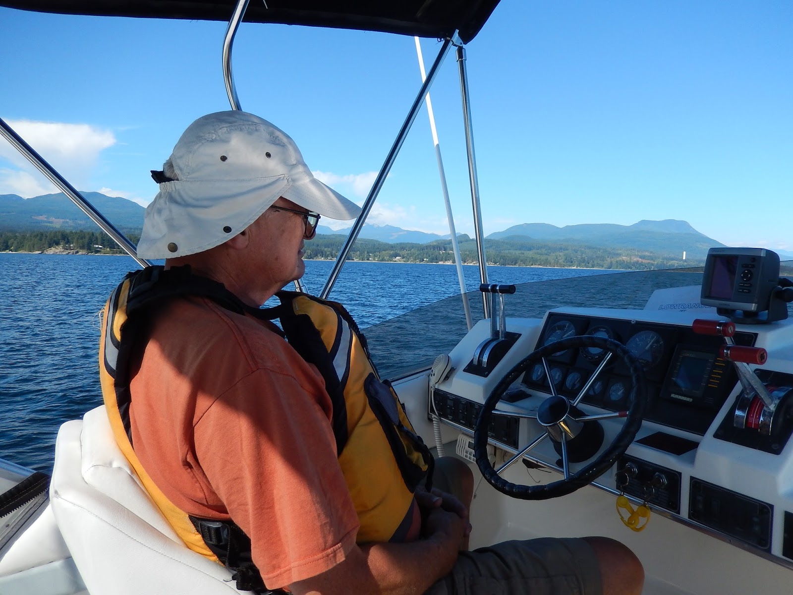 Powell River Books Blog: Overnight Anchorage in Ballet Bay, BC