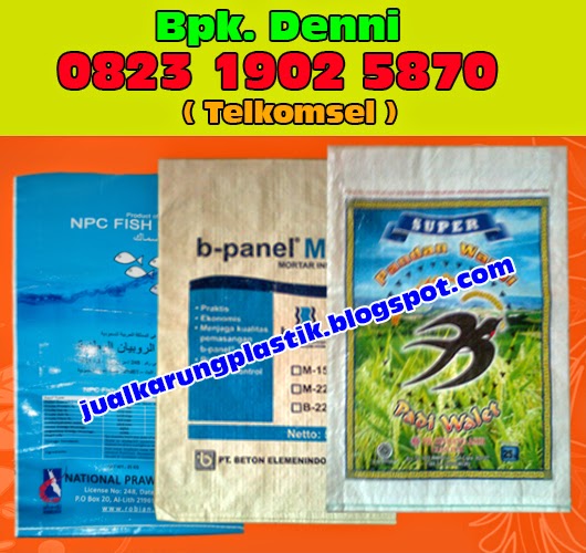 Jual Karung Plastik, Karung Plastik Murah, Karung Beras Laminasi ...