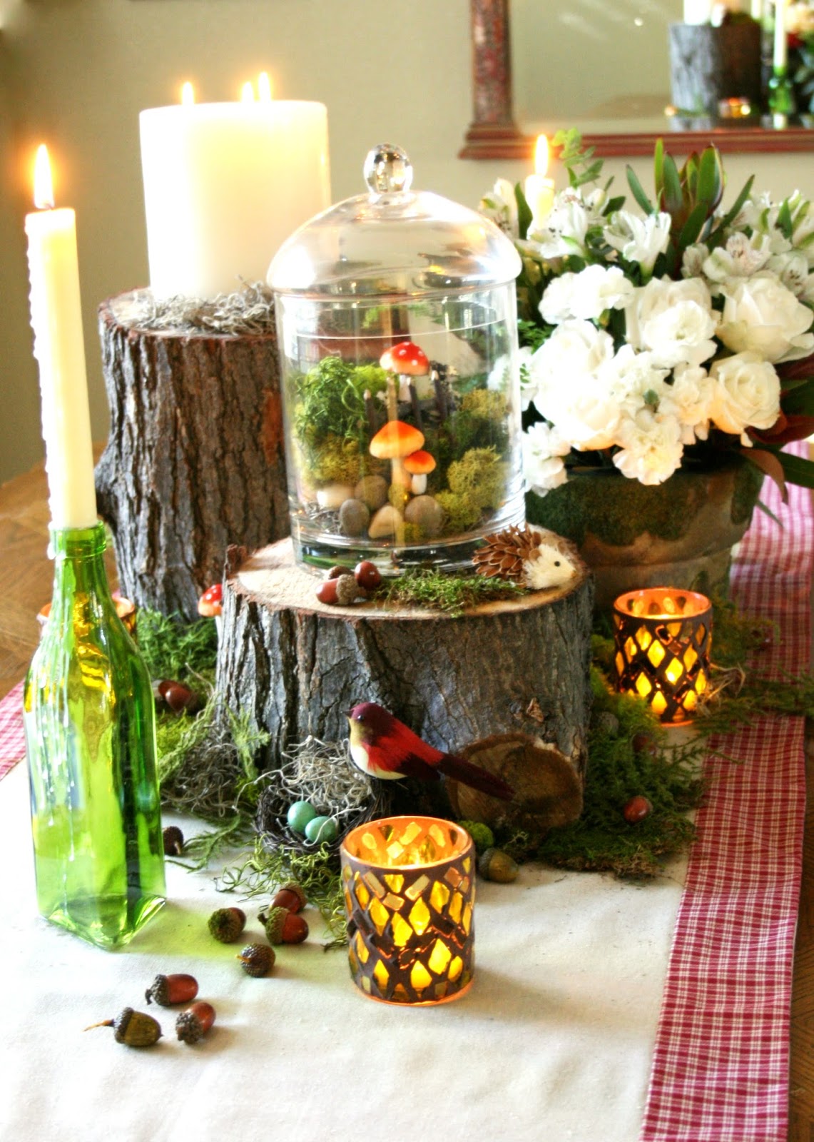 Bunches and Bits: Woodland Party Decorations
