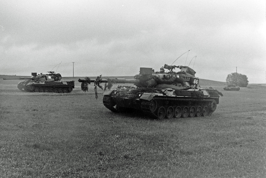 RedStar Heroes: Leopard 1BE (Belgium)