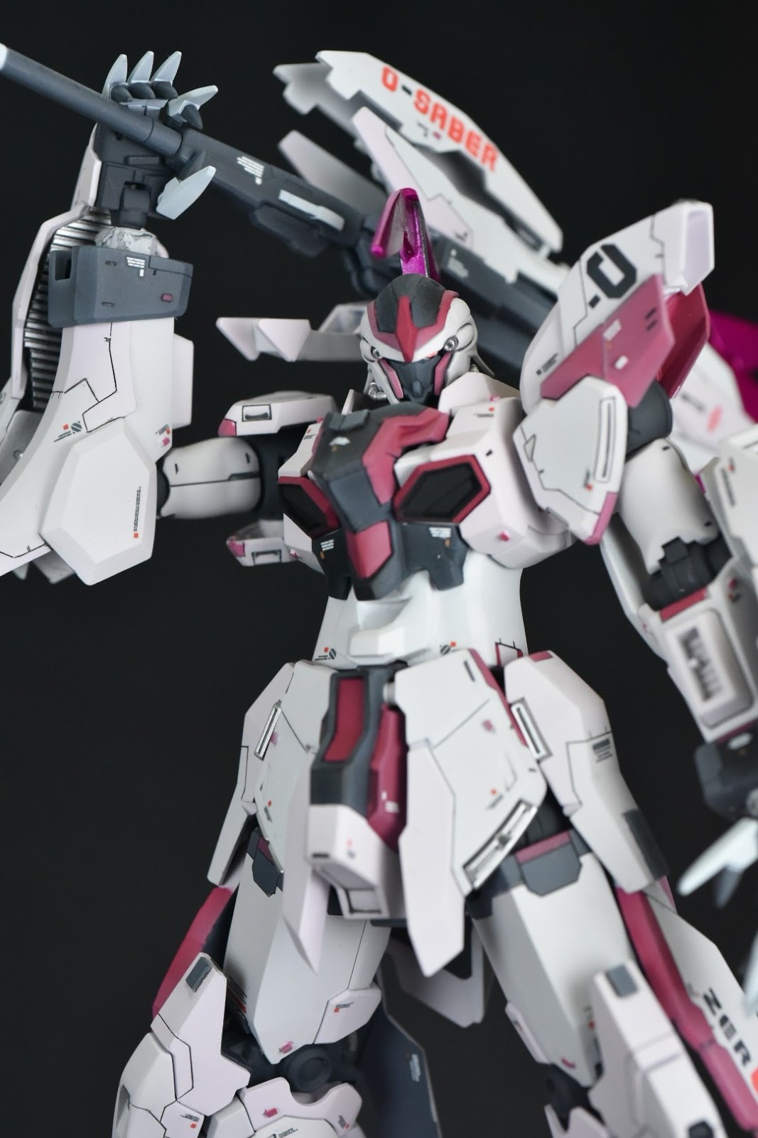 Custom Build: HG 1/144 Sinanju Stein OMEGA ver. Zero