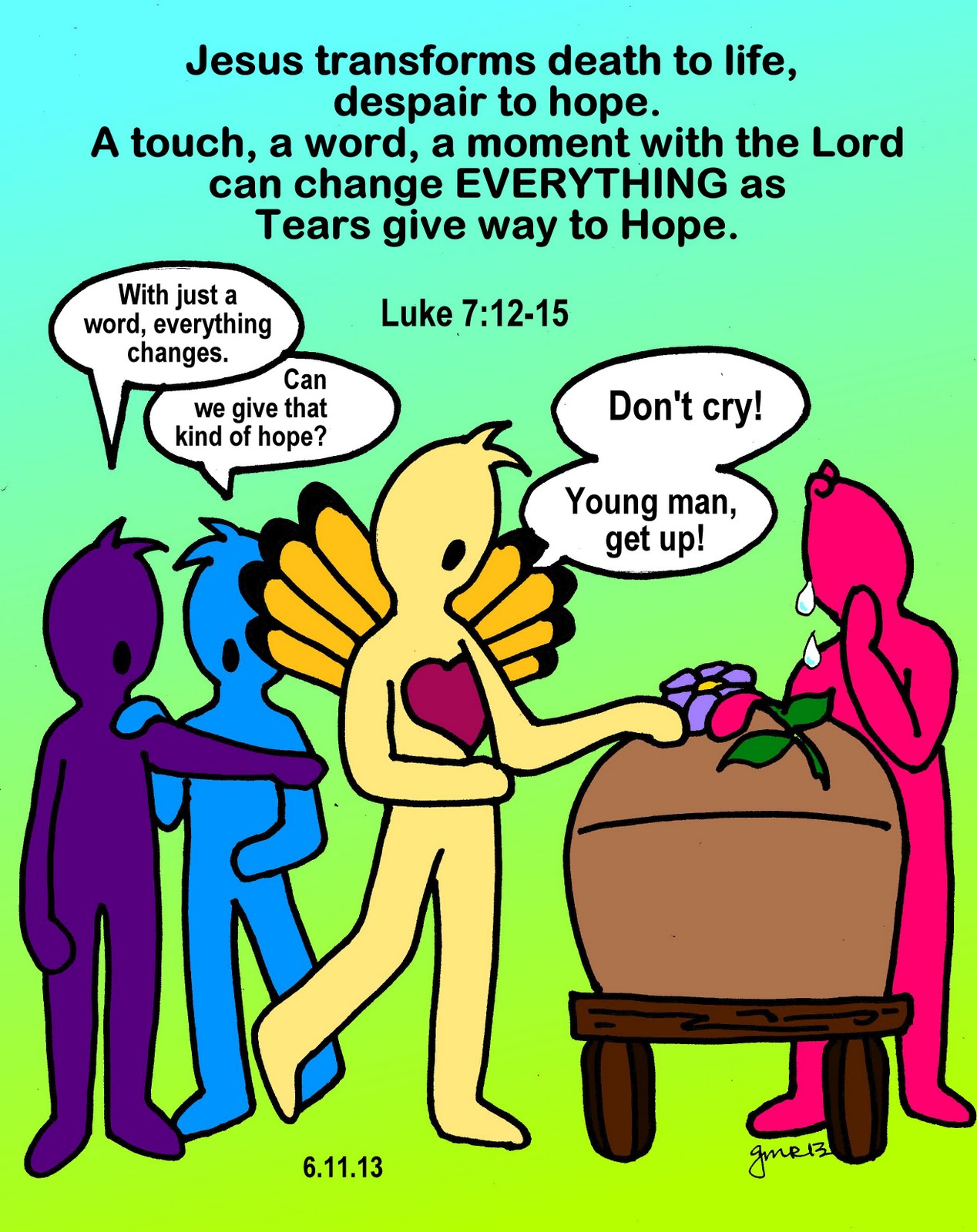 Scribbles Scriptures And The Spirit GOSPEL OF LUKE Chapter 7