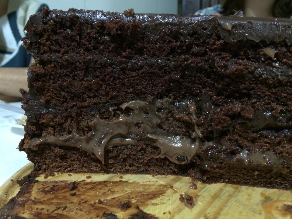 Cozinha Autoral - O Blog: O Bolo da Matilda - Bolo de Chocolate com ...