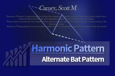 Alternate Bat Pattern 의 구조, 활용 [Harmonic Pattern] - HAPPYTRADING