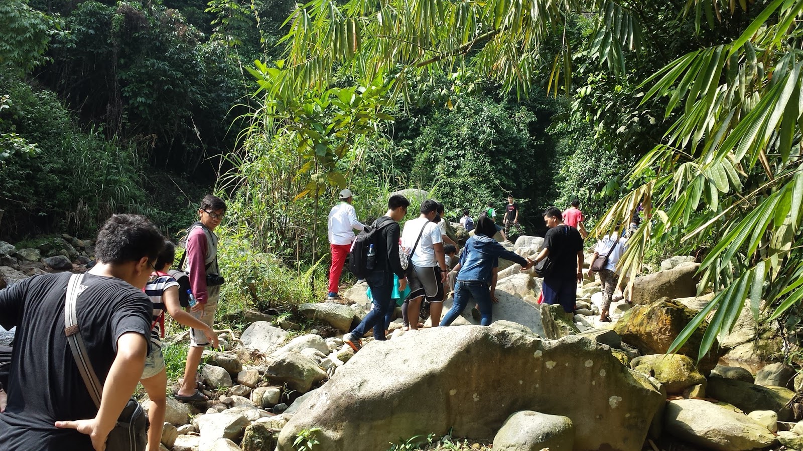 Curug Leuwi Lieut, Curug Leuwi Hejo, Curug Putri Kencana, Curug Leuwi ...