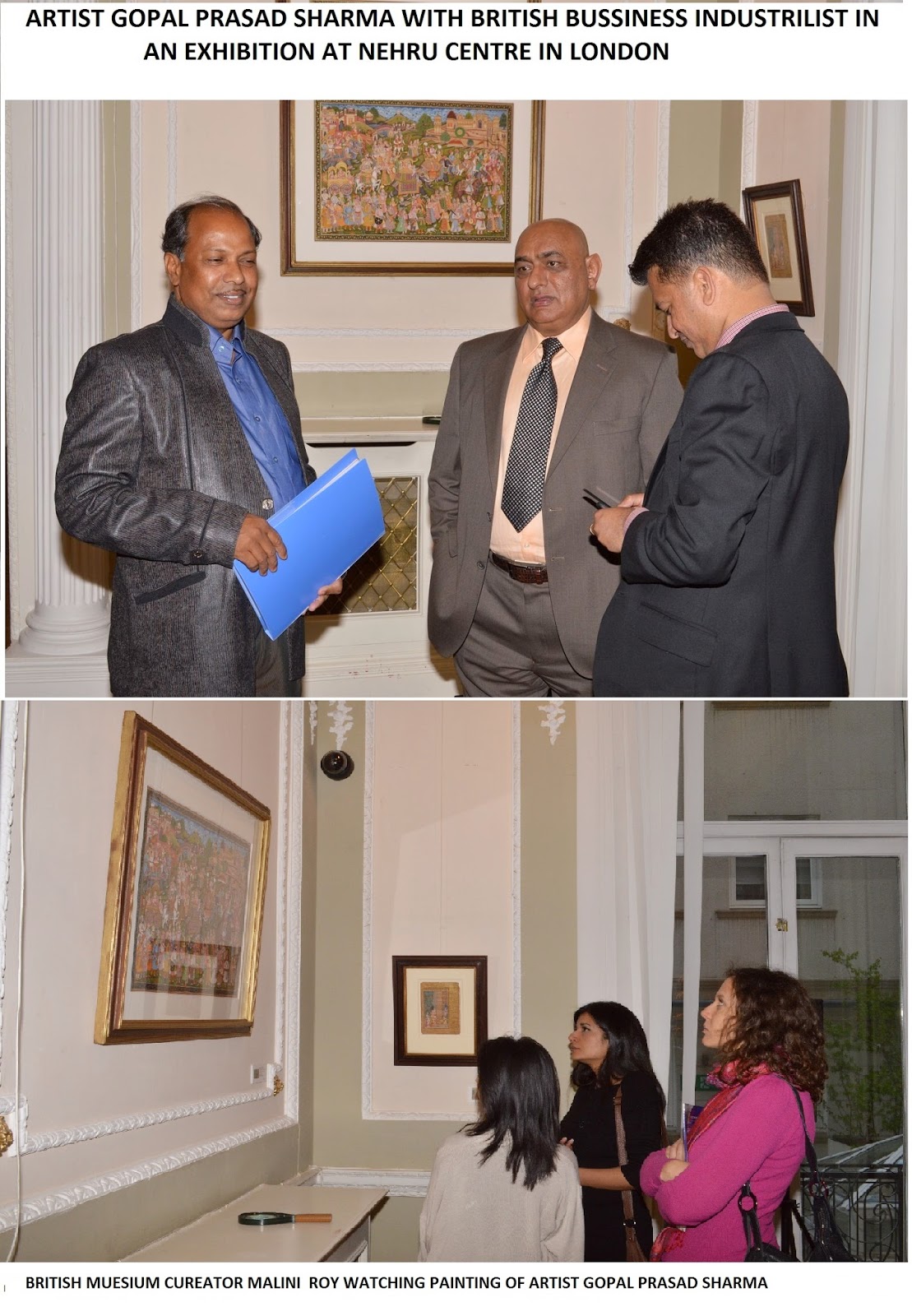 gopal prasad sharma: artist gopal prasad sharma