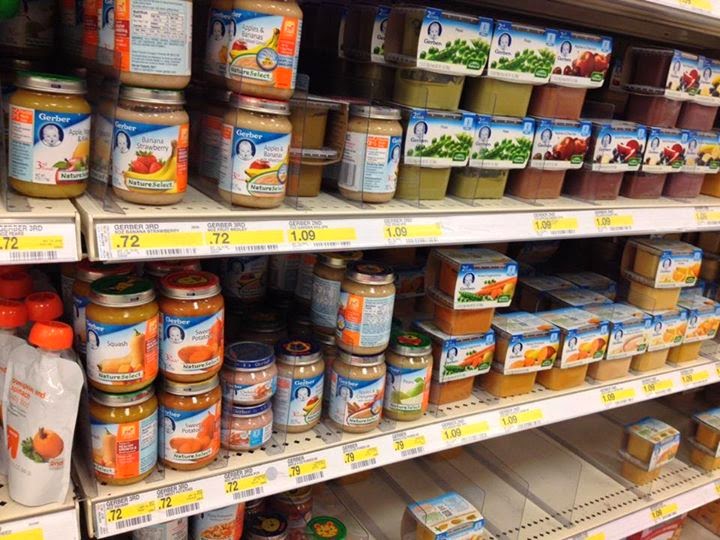 Bem Vindo ao Fantástico Mundo da Keka!!: Opção de papinha Gerber (bebes ...