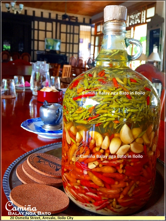 Sinamak: The fiery Ilonggo vinegar dip