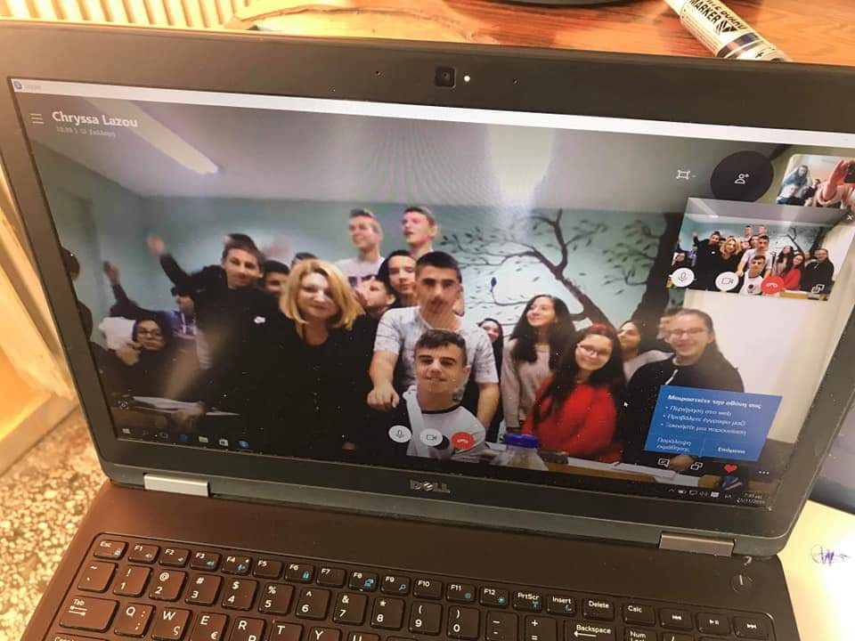 MEDIA LITERACY FOR TEENS.gr: Skype sessions