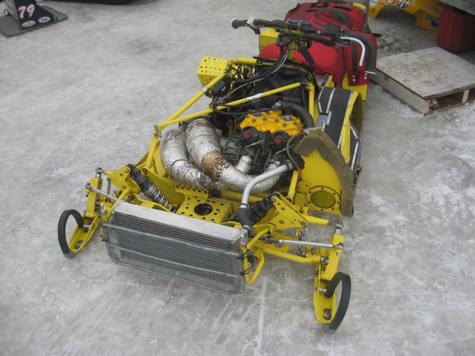 F500 Race Sled Build: I HAVE A NEW PROJECT