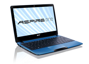 ACER ASPIRE ONE A0722 : Tampil fresh dengan desain tetesan air ...