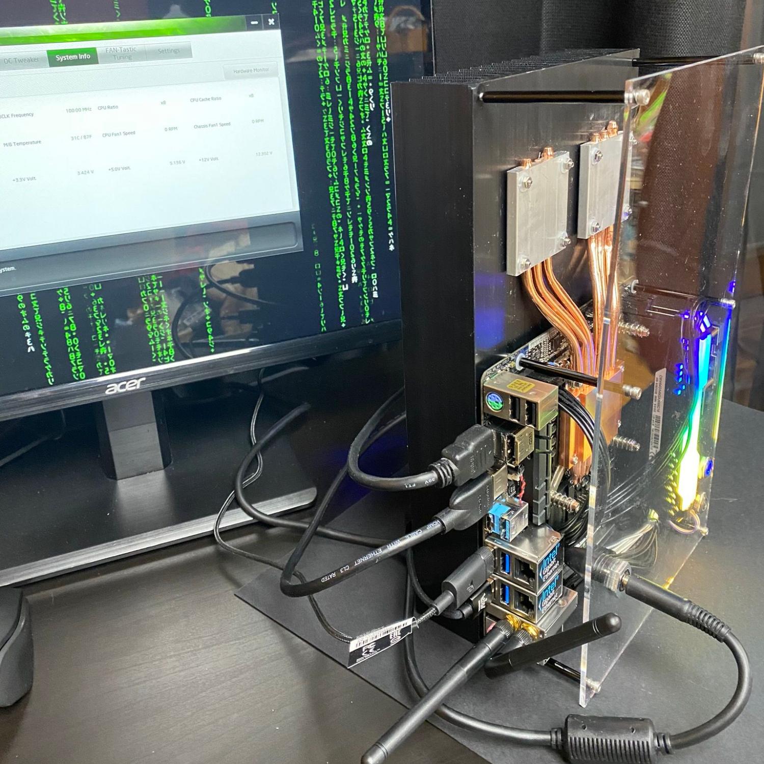 FanlessTech: Ultra-minimalist DIY build