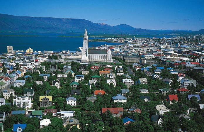 Reykjavík | Capital da Islândia - Geografia Total™