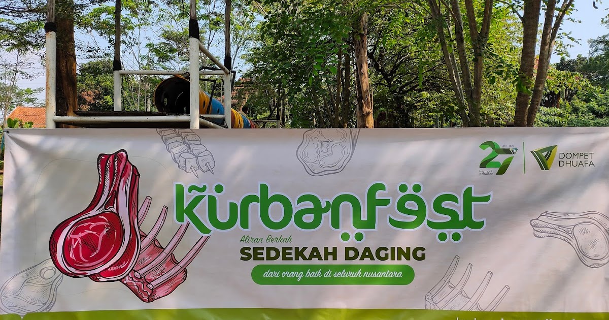 Menyaksikan Program Sedekah Daging Dompet Dhuafa di Zona Madina ...