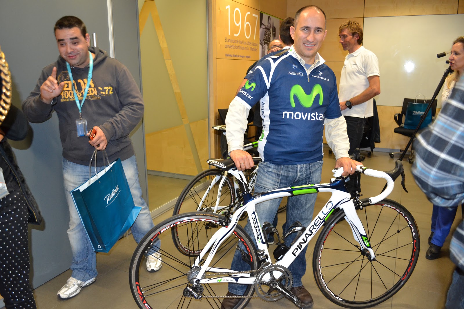 Pinarello Movistar Team