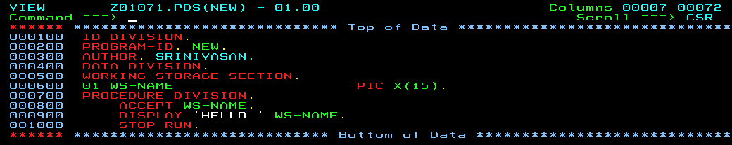 I am a Mainframer: Using process statements in SuperCE utility