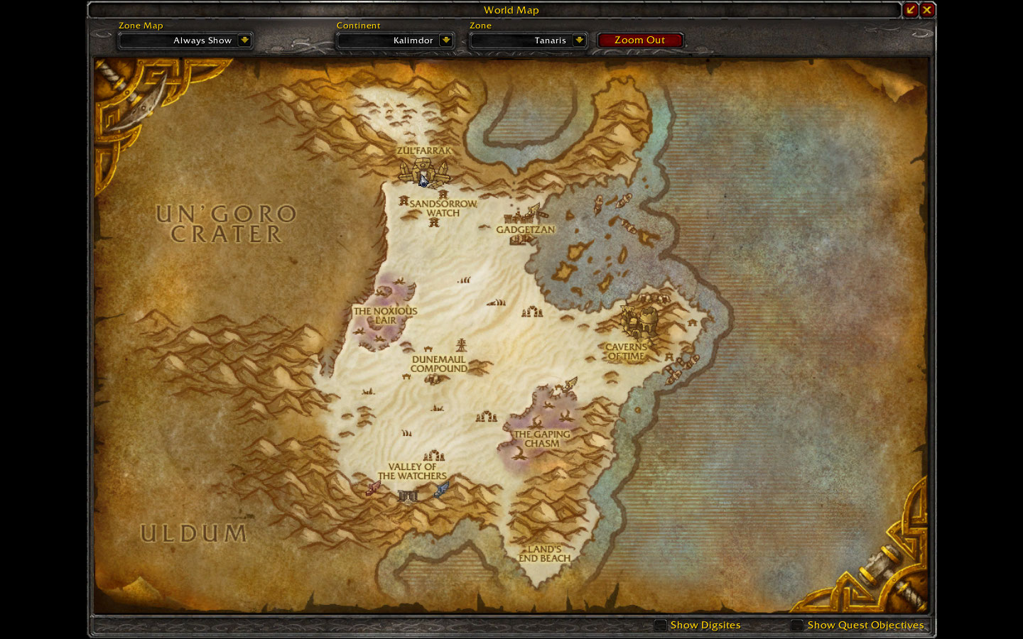 WoW Screenshots: Dungeon entrance Classic