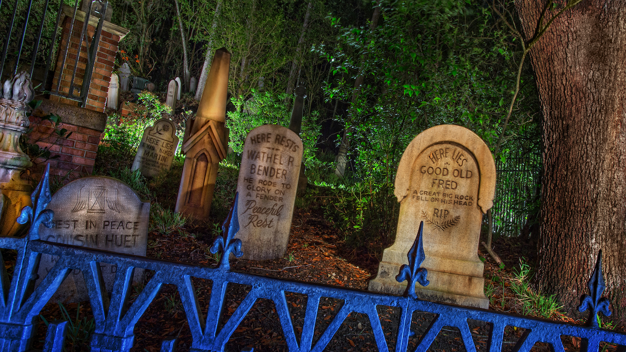 Disney at Heart: Secrets Behind the Tombstones of the Haunted Mansion