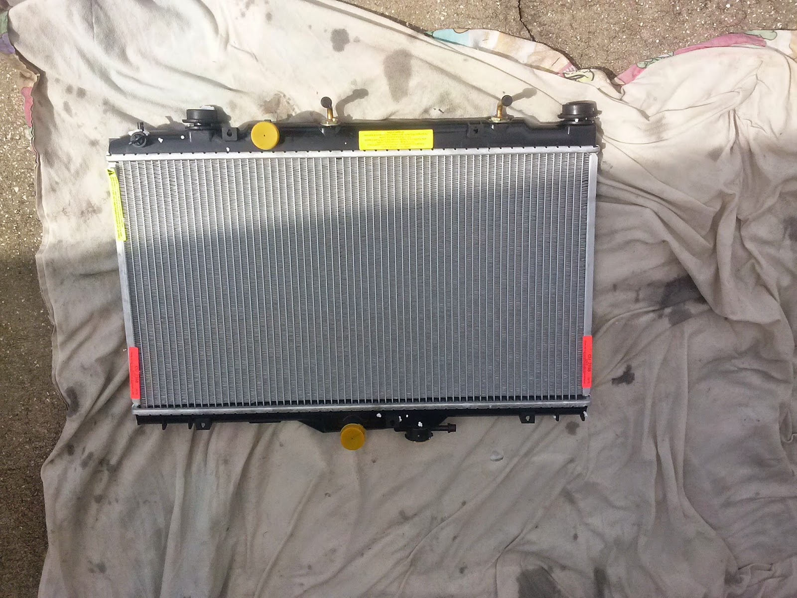 Corolla DIY: DIY Remove and Replace Radiator & Thermostat 98 - 02 Corolla