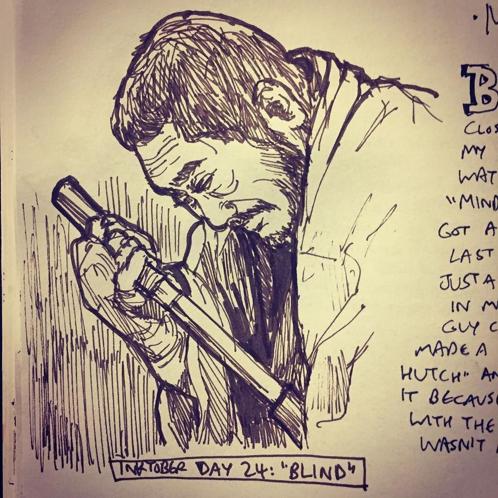 Inktober Challenge and Daily Drawing Challenge, Part 2