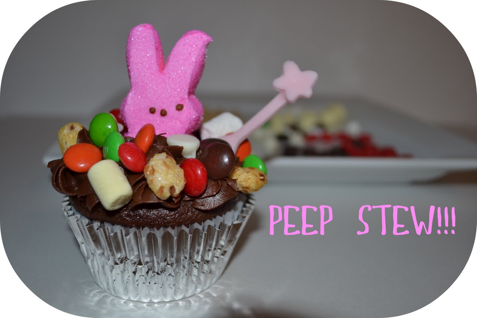 Sweetology: Peep Stew Pictorial, a WINNER and a PEEP GIVEAWAY....whew!