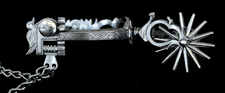 Contemporary Makers: Entirely Handmade Cowboy Spurs by John Ennis