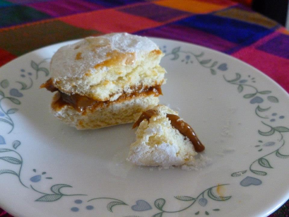 Albahaca Dulce: Empolvados