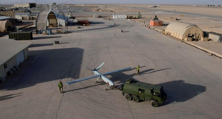 Naval Open Source INTelligence: Thales welcomes Watchkeeper operations ...