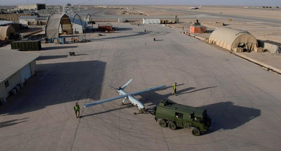 Naval Open Source INTelligence: Thales welcomes Watchkeeper operations ...