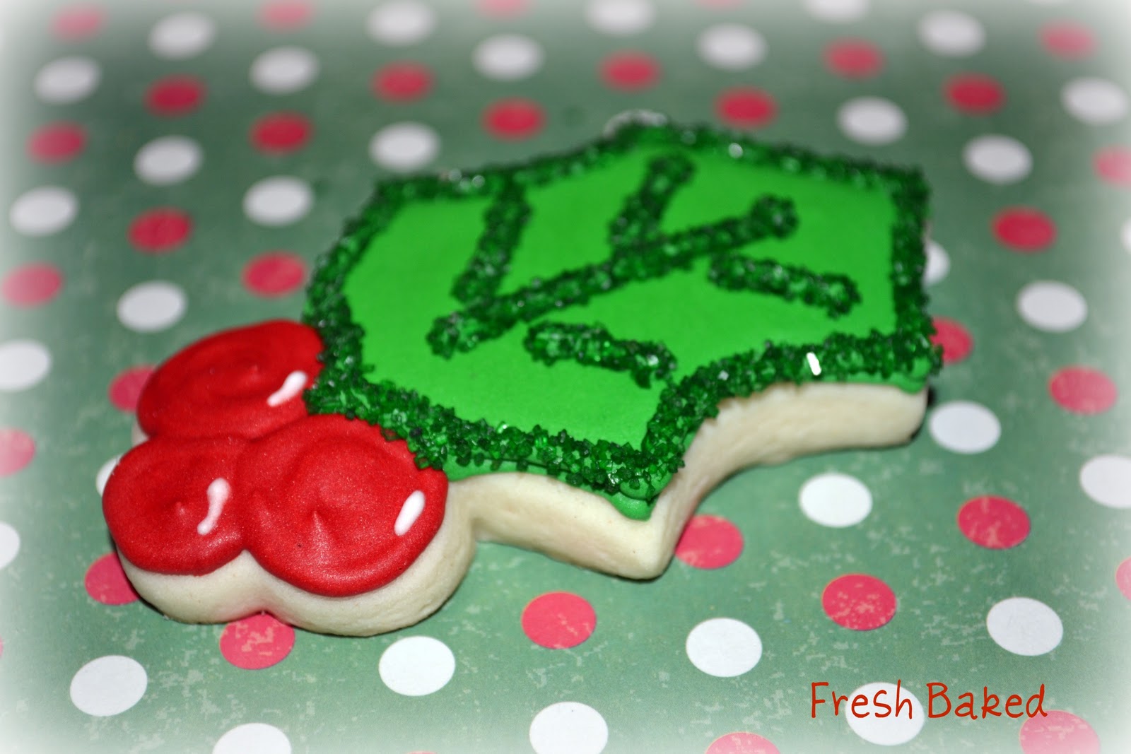 Fresh Baked by Jamie: Cookies