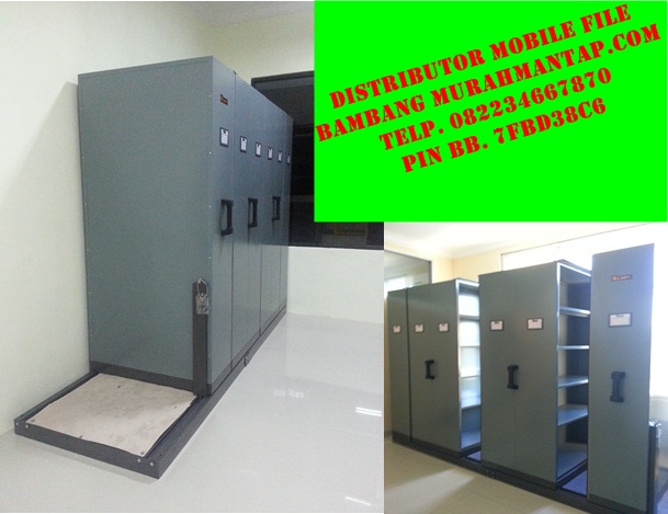 Roll O Pack Mobile File Lemari Arsip Dorong Pekalongan| 082234667870